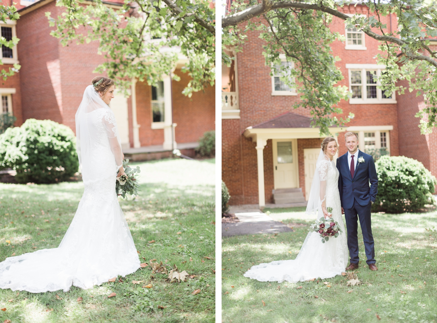 Corey + Abby Wedding - Di Images LLC