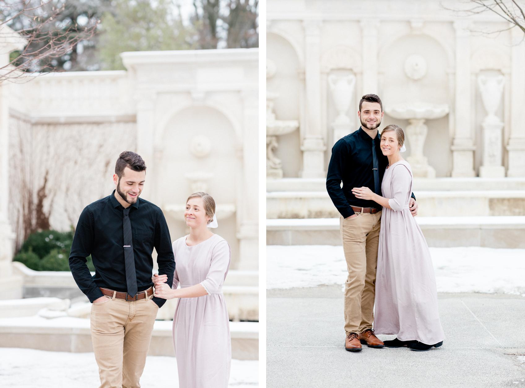 Davon + Victoria Engaged - Di Images LLC