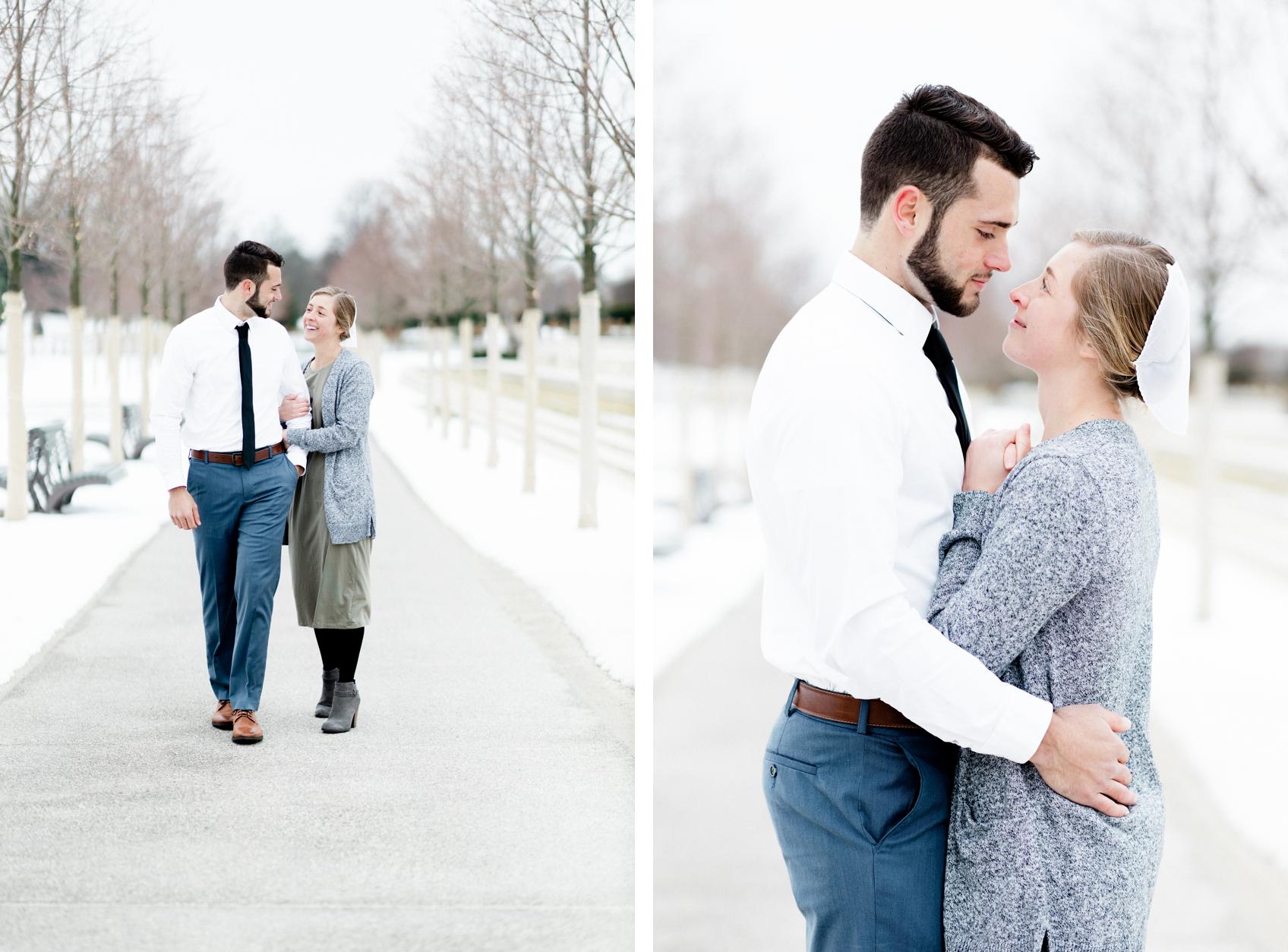 Davon + Victoria Engaged | DiImages