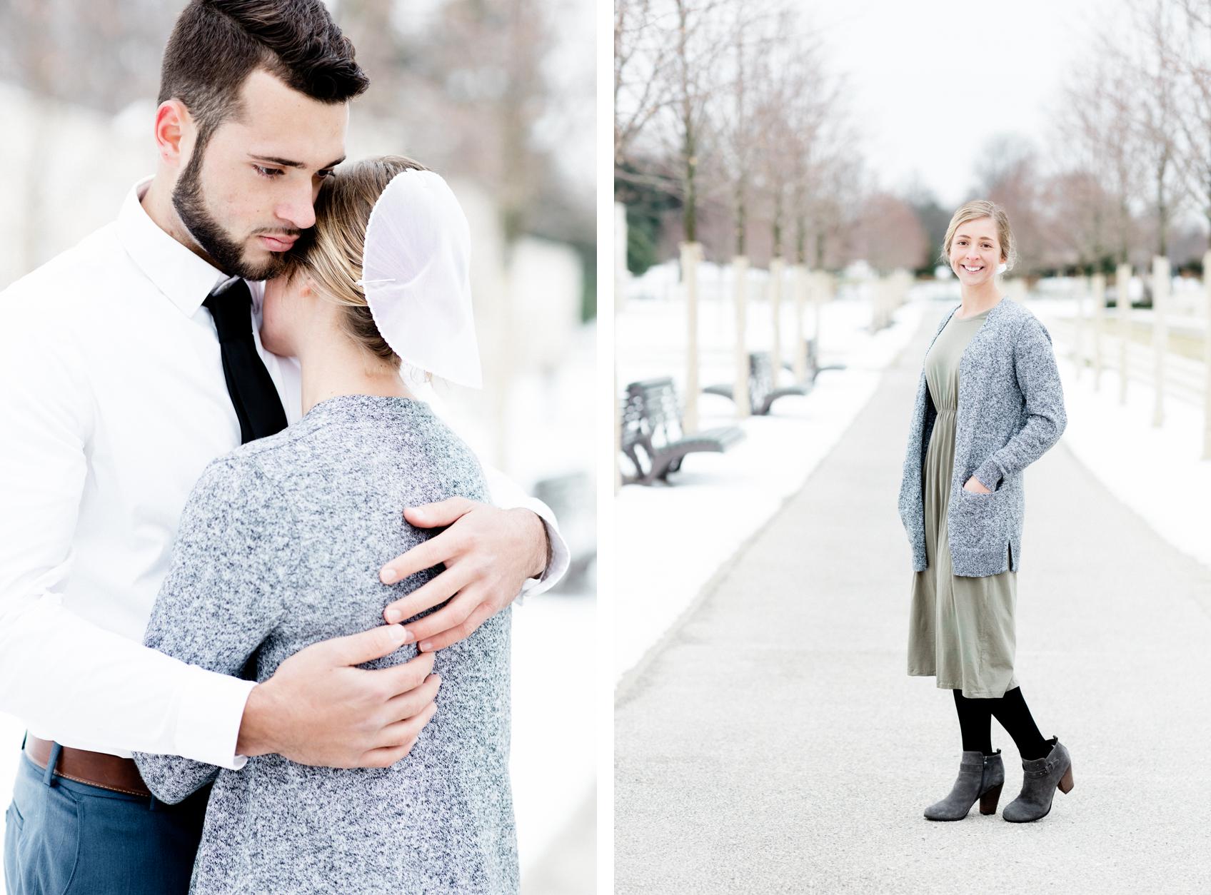 Davon + Victoria Engaged | DiImages