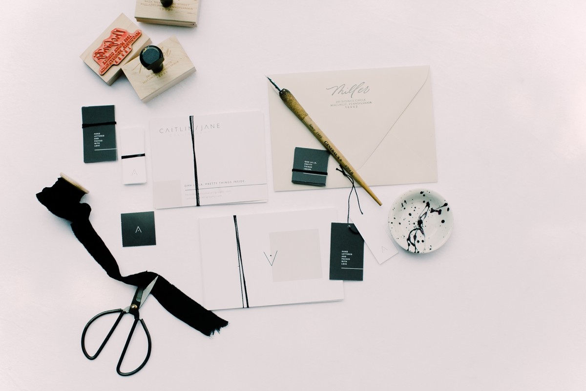 Caitlin Jane Calligraphy | DiImages