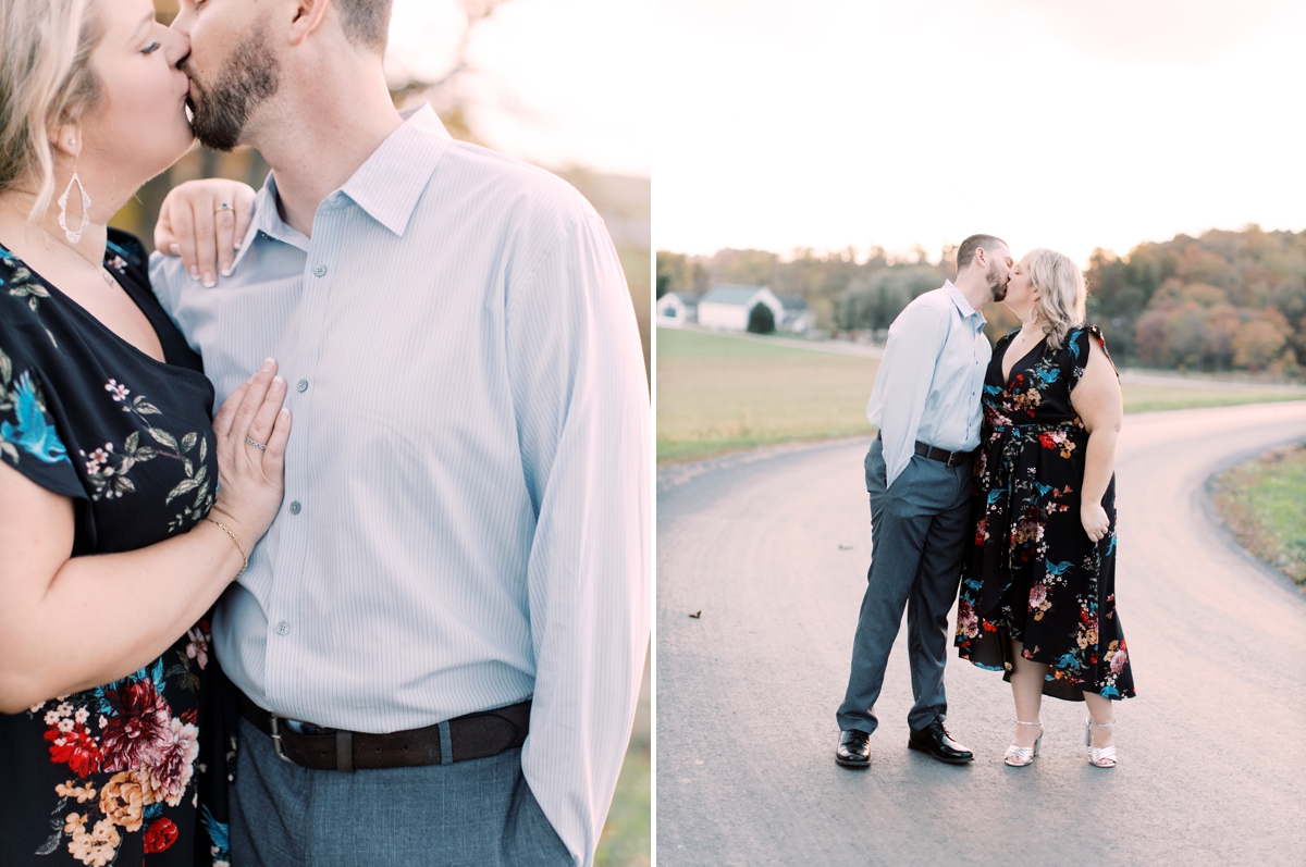 Daniel + Whitney : A Farmyard Engagement | DiImages