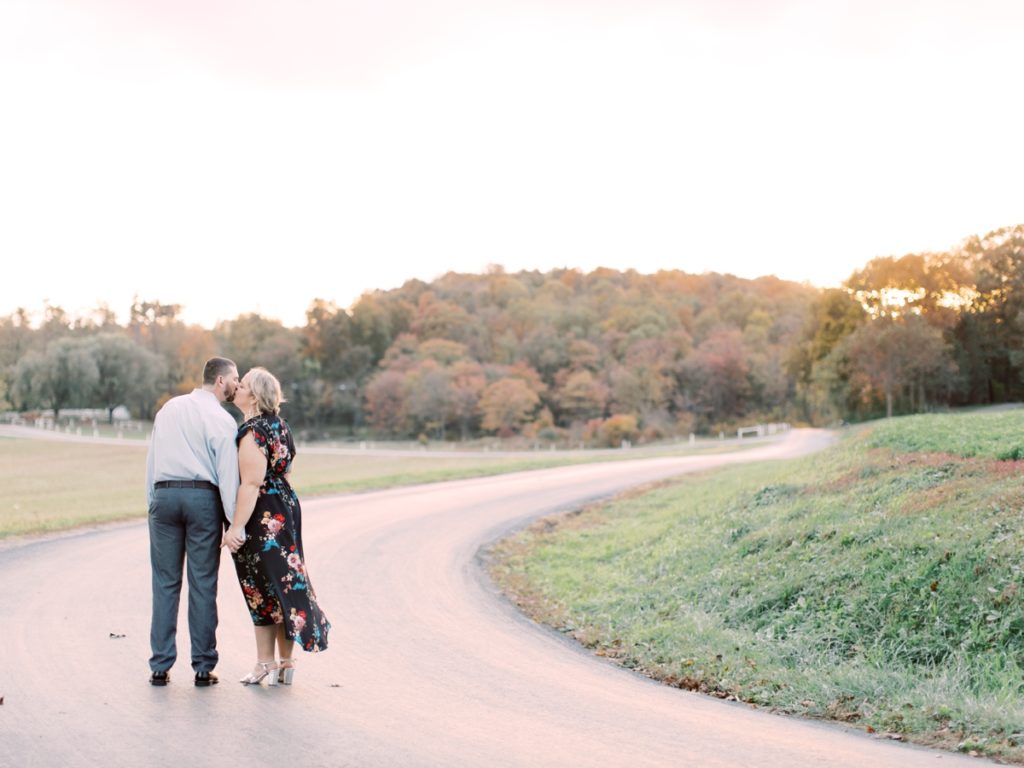 Daniel + Whitney : A Farmyard Engagement - Di Images LLC