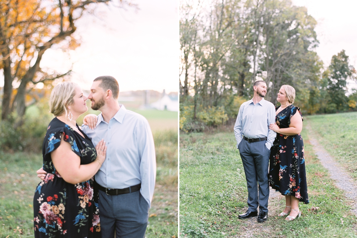 Daniel + Whitney : A Farmyard Engagement | DiImages