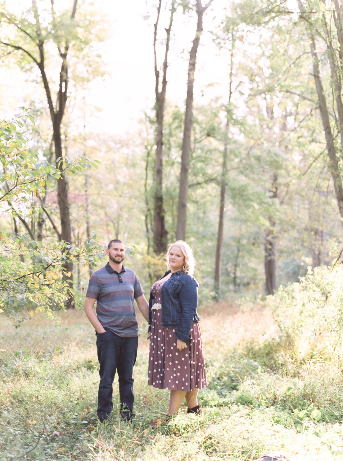 Daniel + Whitney : A Farmyard Engagement - Di Images LLC