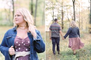 Daniel + Whitney : A Farmyard Engagement - Di Images LLC