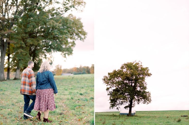 Daniel + Whitney : A Farmyard Engagement - Di Images LLC