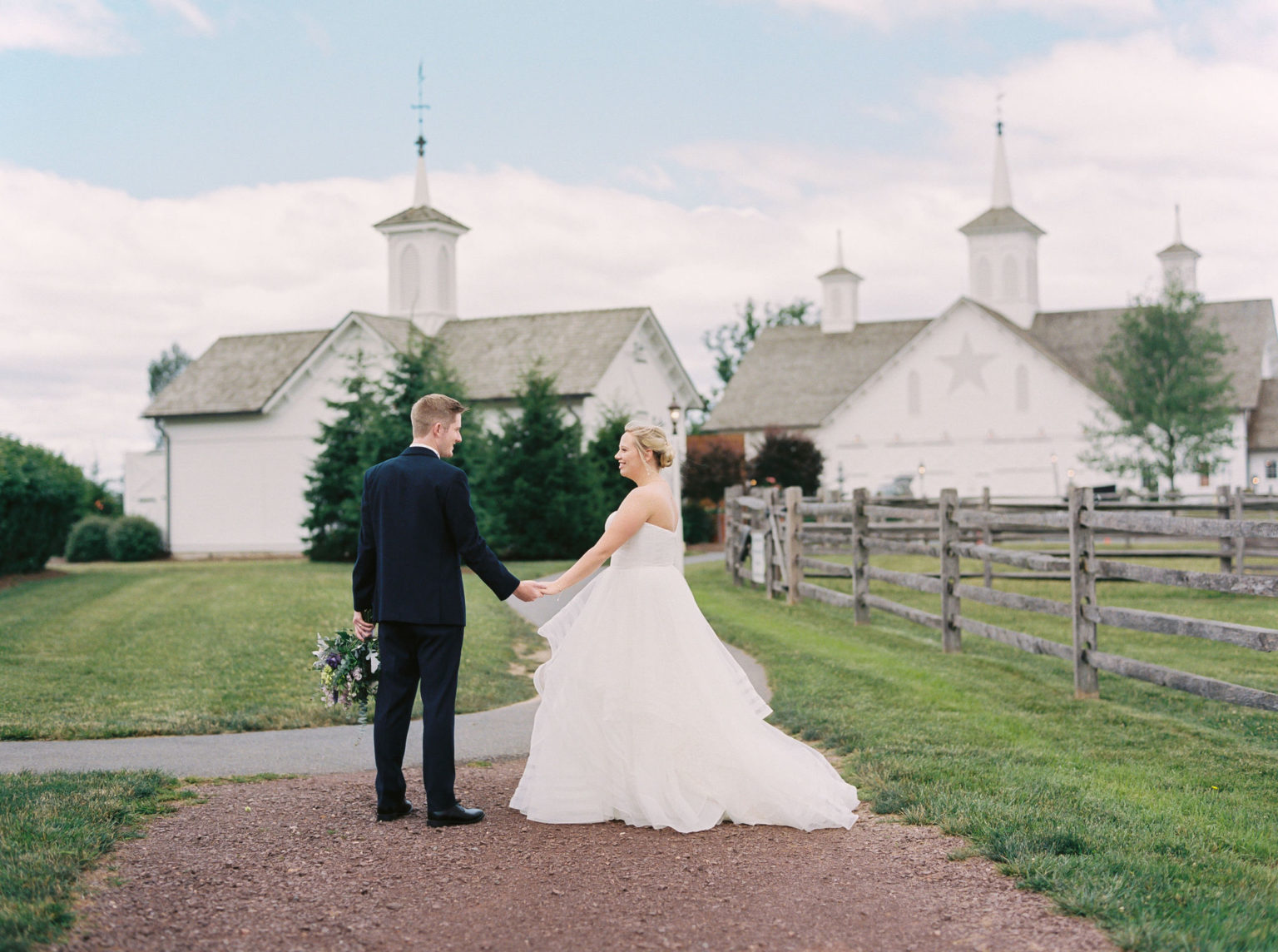The Star Barn |Brad + Caitlin| Lancaster, PA - Di Images LLC