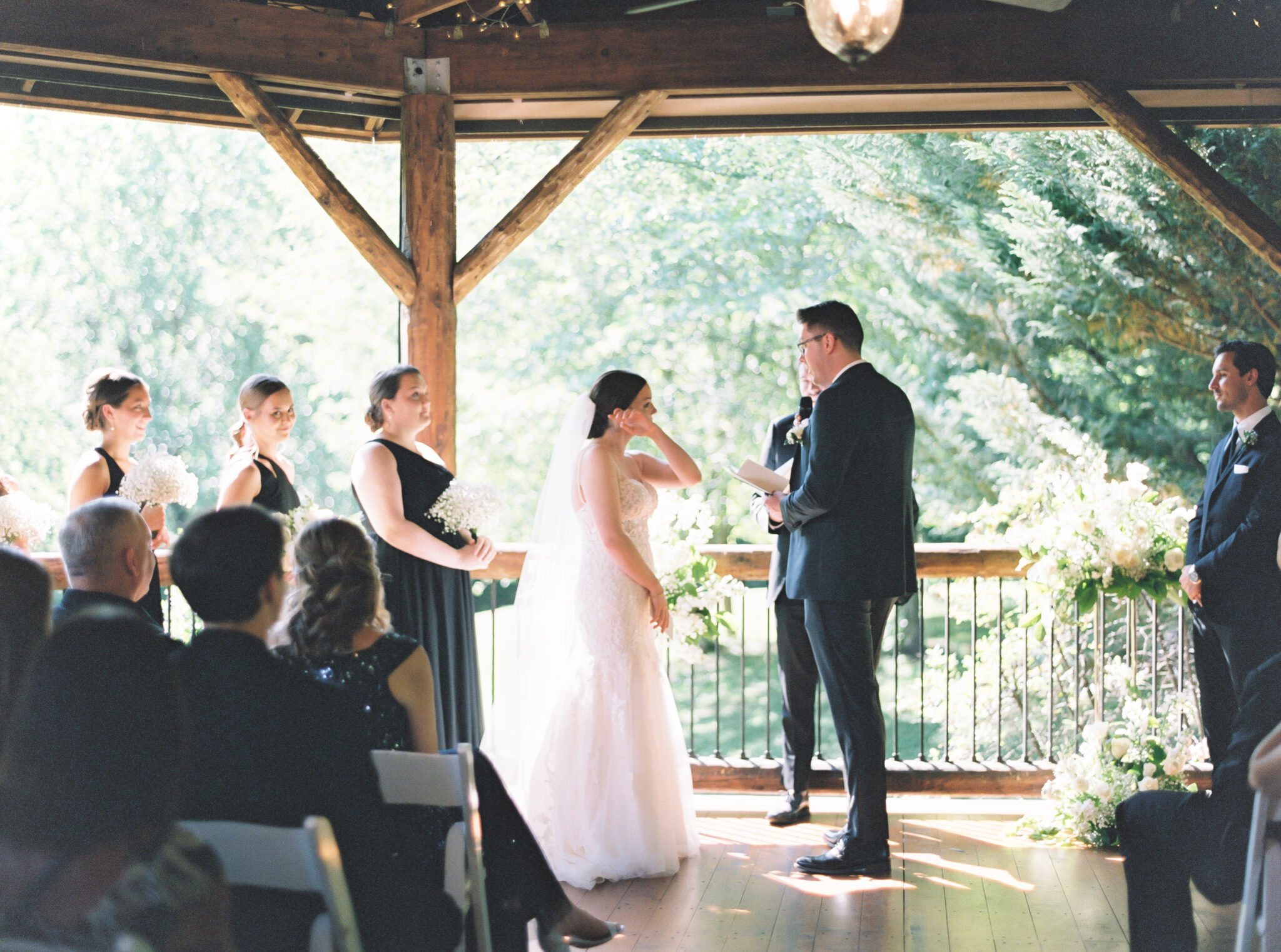 Connor & Hannah Wedding | Riverdale Manor - Di Images LLC