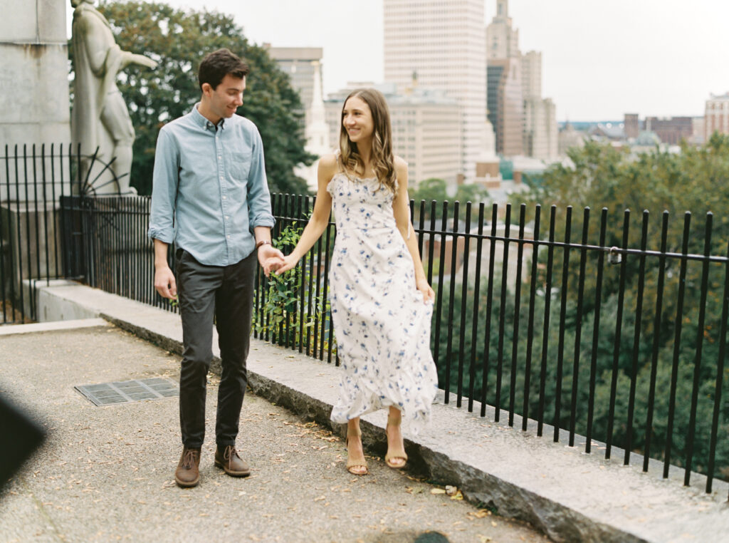 Ryan & Sarah | RI Engagement - Di Images LLC